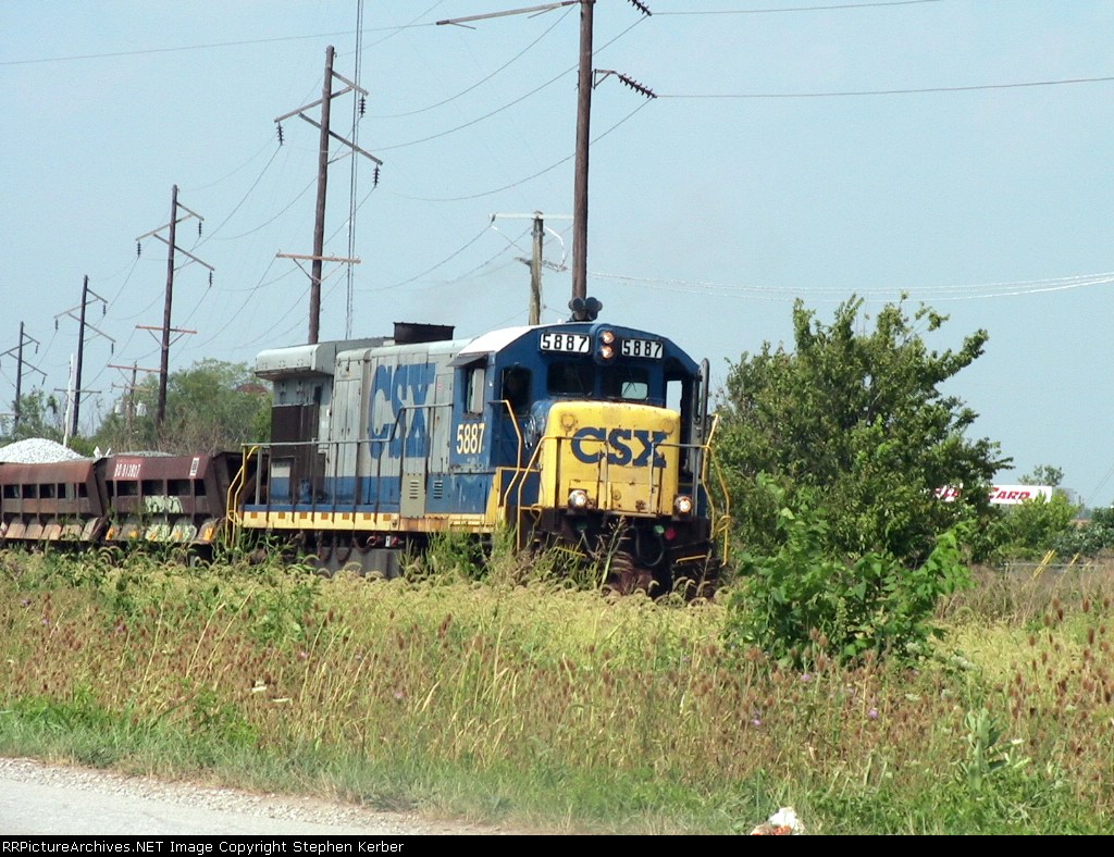 CSX 5887